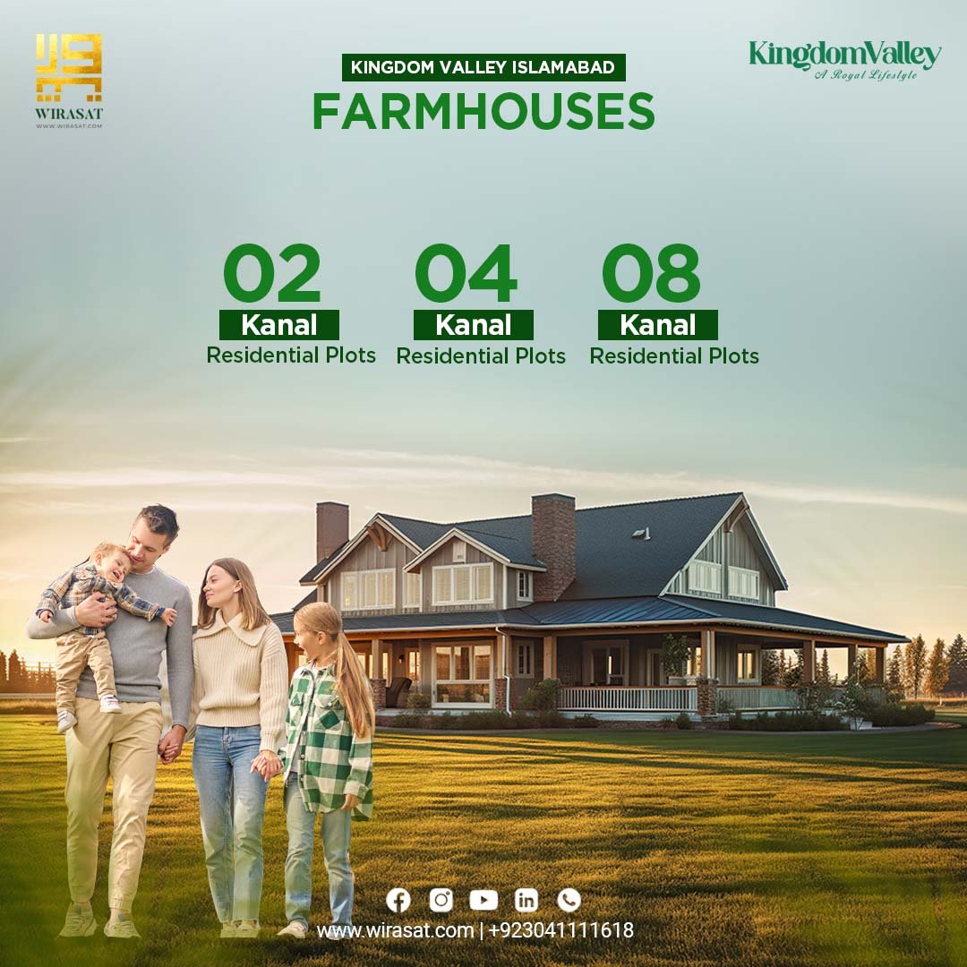 Kingdom Valley Islamabad – Wirasat Projects