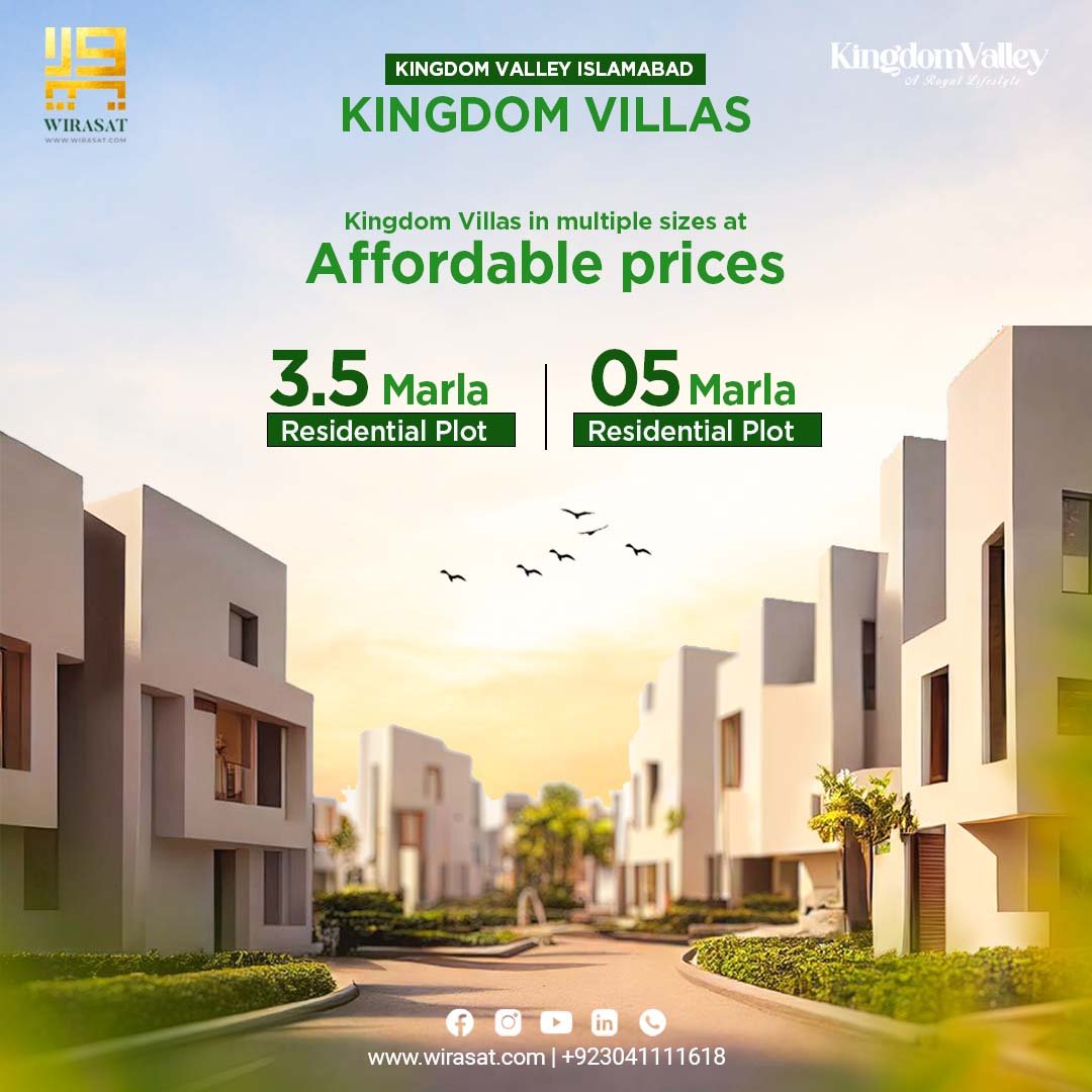 Kingdom Valley Islamabad – Wirasat Projects