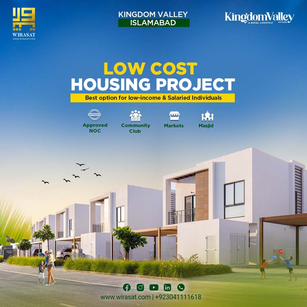 Kingdom Valley Islamabad – Wirasat Projects