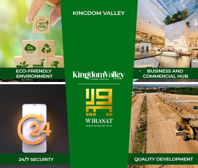 Kingdom Valley Islamabad – Wirasat Projects